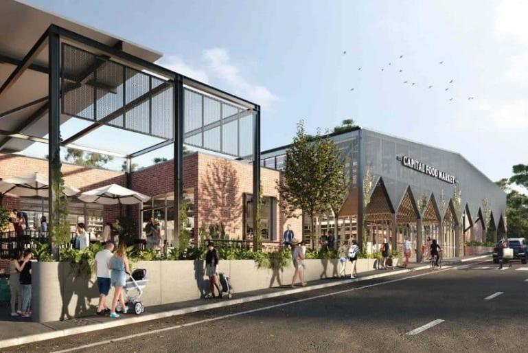 The Experience - Capital Food Market