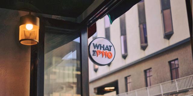 What the Pho - Capital Food Market