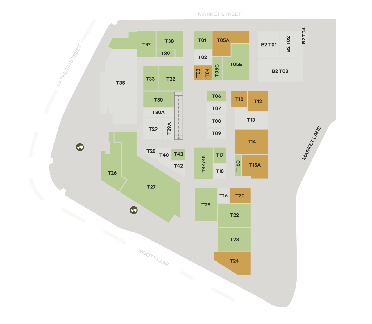Visiting the Market - Capital Food Market
