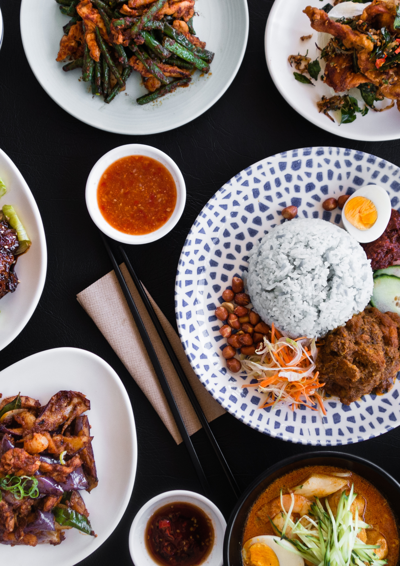 The Pandan Leaf - Capital Food Market